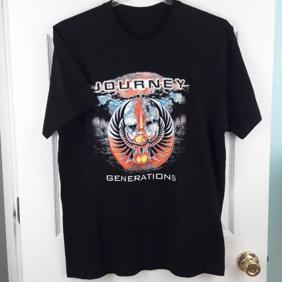 Journey | Tops | Journey Generations Album Band Tee Shirt | Poshmark